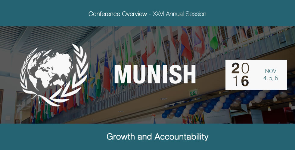 MUNISH 2016 Conference Overview